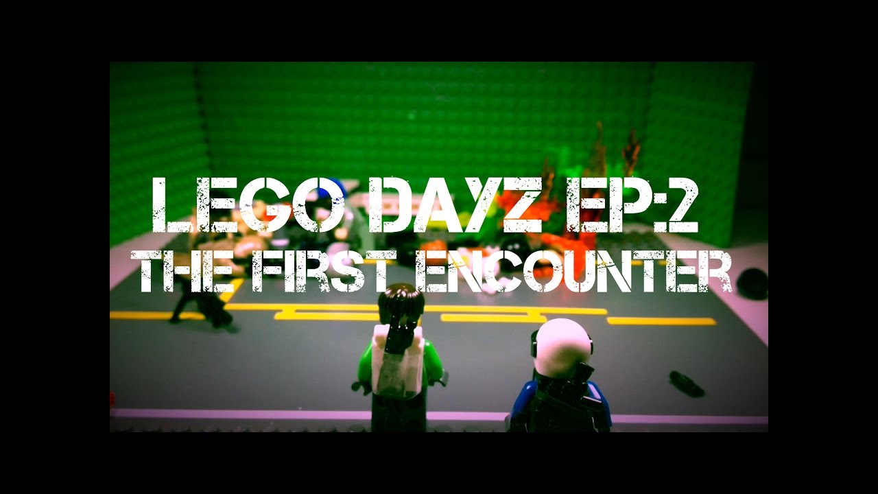 Lego DayZ Ep:2 First Encounter | A Lego Zombie Apocalypse Film - YouTube