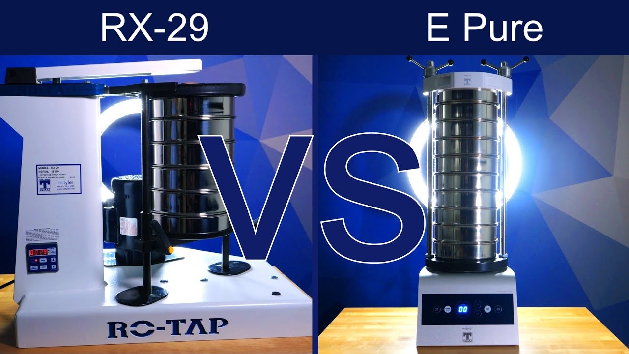 RO-TAP RX-29 VS RO-TAP E Pure - YouTube