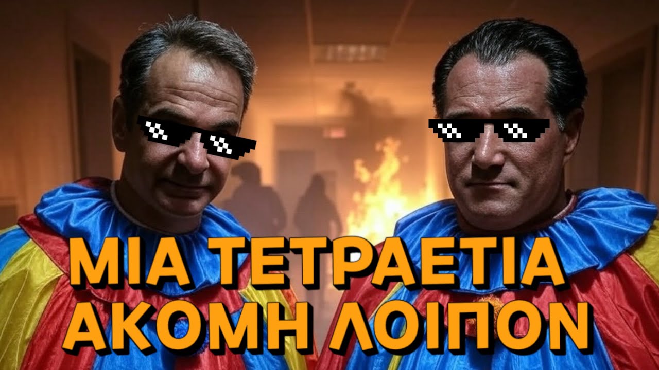 ΜΙΑ ΤΕΤΡΑΕΤΙΑ ΑΚΟΜΗ ΛΟΙΠΟΝ - YouTube