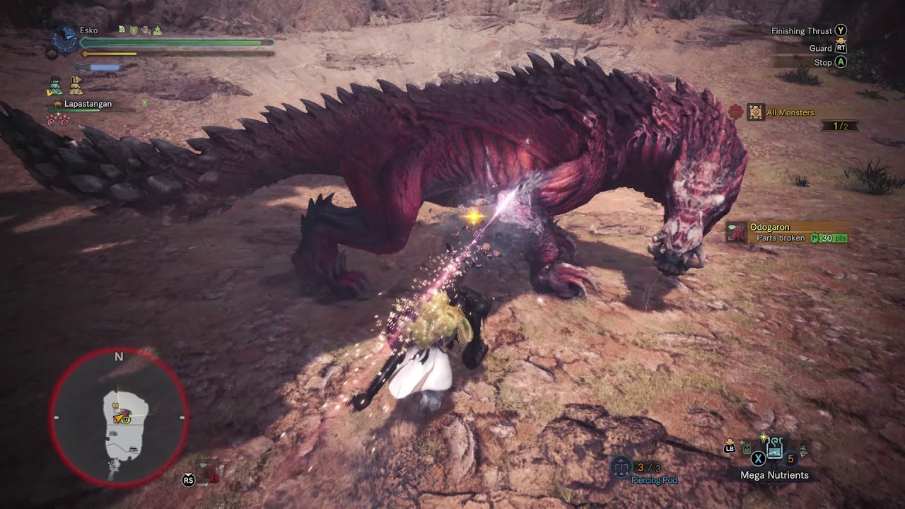 MHW A Rush of Blood : Megaman Collaboration - YouTube