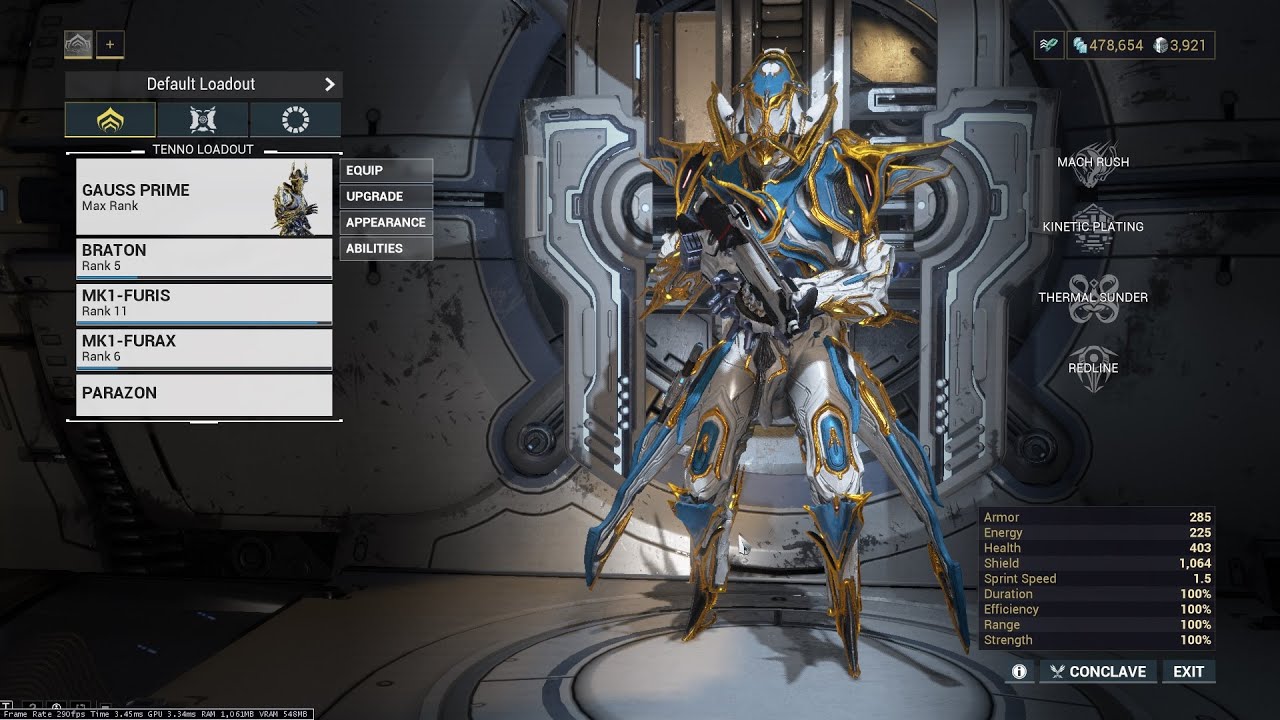 Warframe, MR 5 leveling up all my weapon. - YouTube