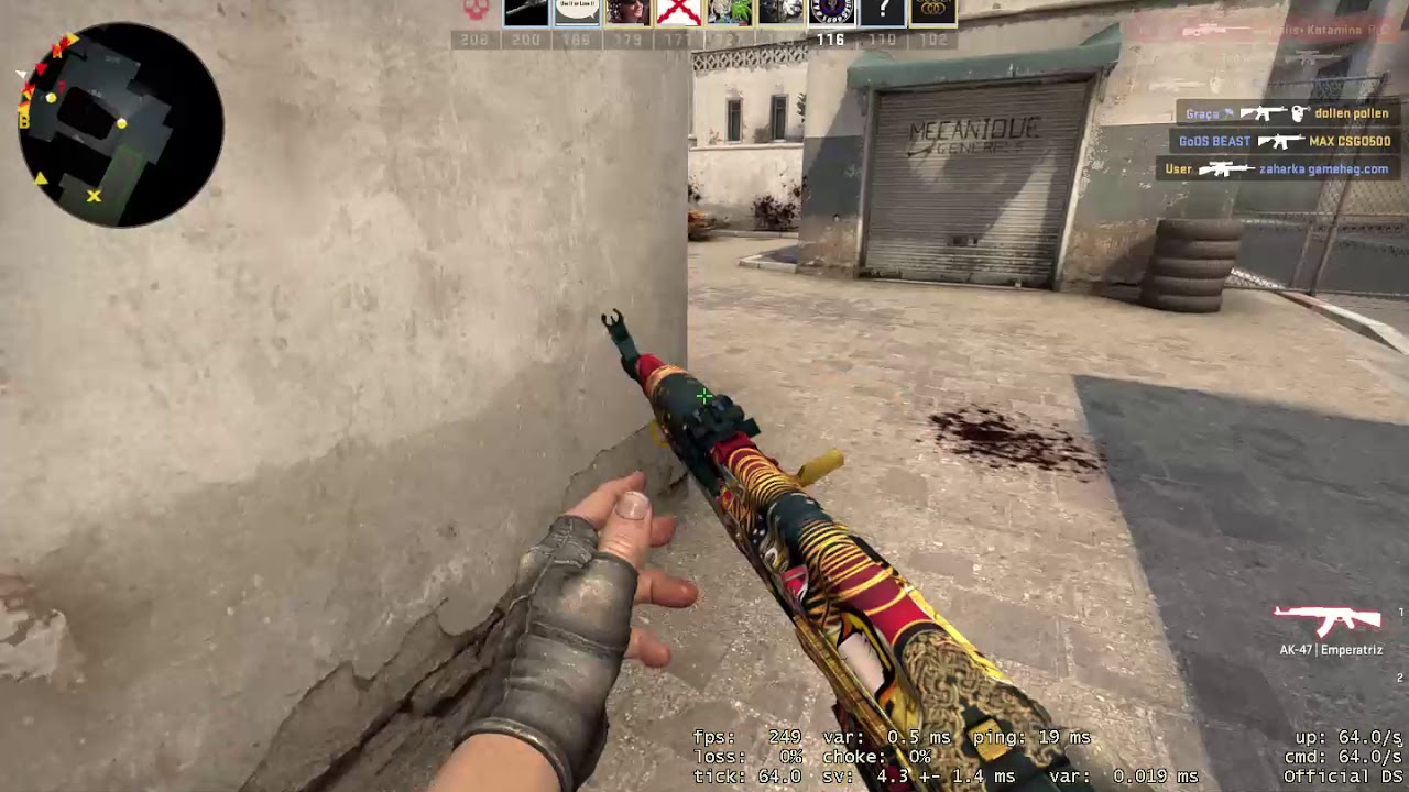 Counter Strike Global Offensive Death Match Ketamina PrO Training - YouTube