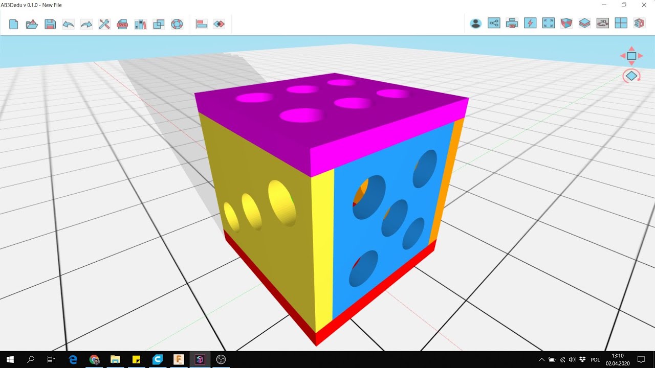 AB3D dice - YouTube