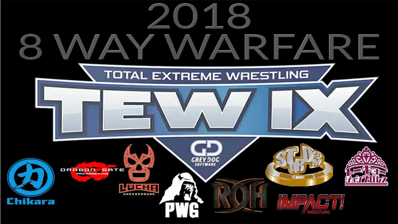 TEW IX 2018 8 Way Warfare Save #0 Looking At The Starting Rosters - YouTube