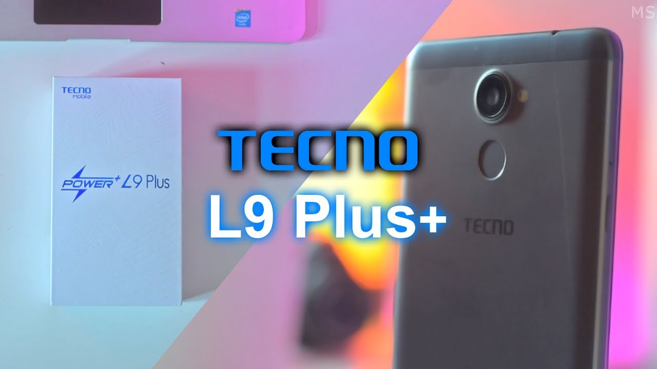فتح علبة و نظرة اولى على | تكنو ال 9 بلاس 🔥 Tecno L9 plus - YouTube