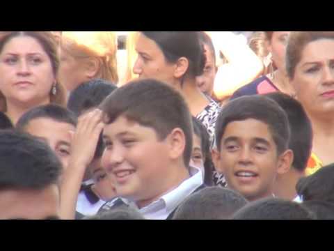 118 Nömrəli tam orta məktəbdə Bilik Günü tədbiri (2016/2017) - II hissə
