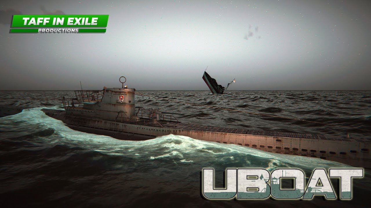 Uboat | U-606 | The Skirmish off Bear Island - YouTube