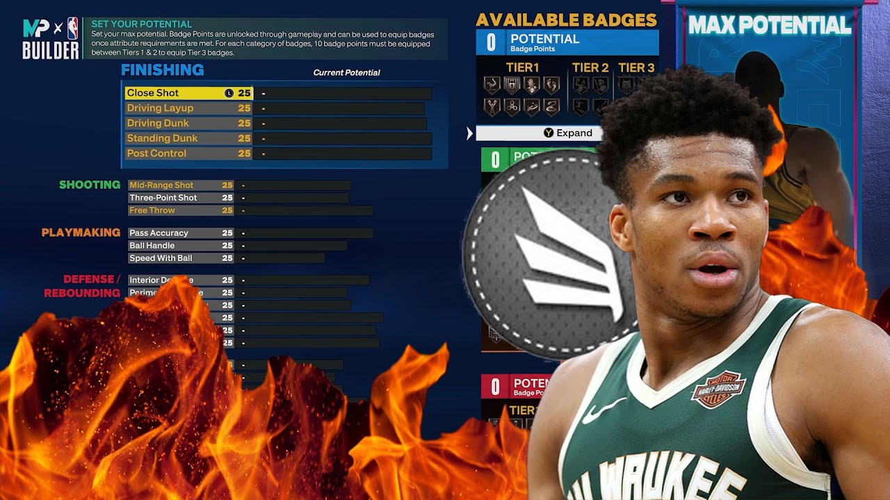 NBA 2K23: THE GREEK FREAK BUILD IS BACK!!!! - YouTube