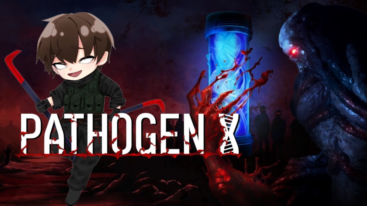 【PATHOGEN X】ミッション、PathogenXのサンプルを確保せよ【 #RINDAアルビノ 】 - YouTube