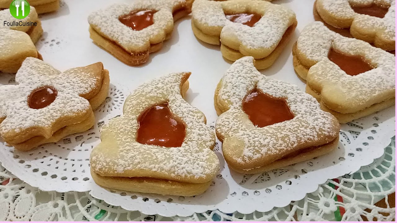 Pâte Sablée à la Halwa Turc / عجينة الصابلي بحلوة الترك أو الشامية ...