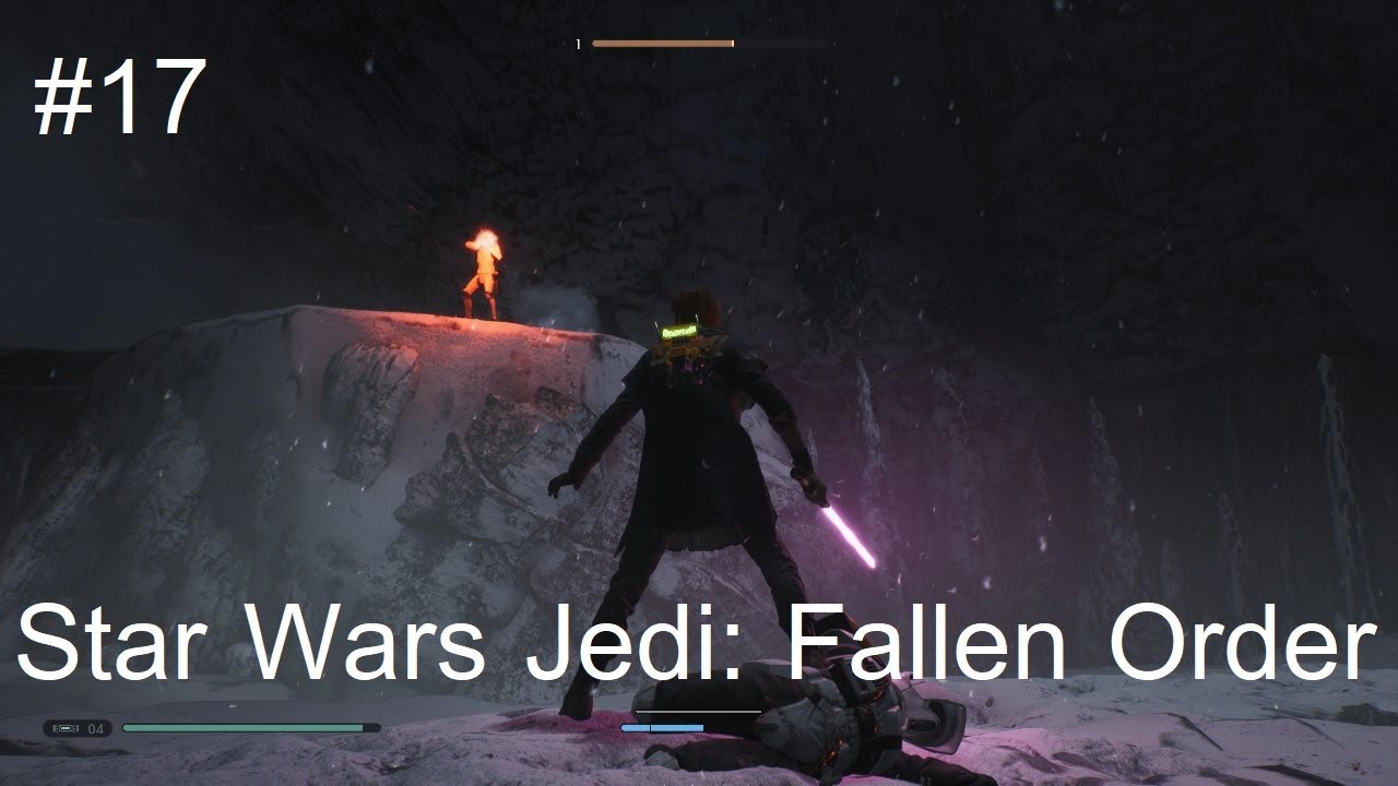 Star Wars Jedi: Fallen Order #17 Escape the Jedi Temple - YouTube