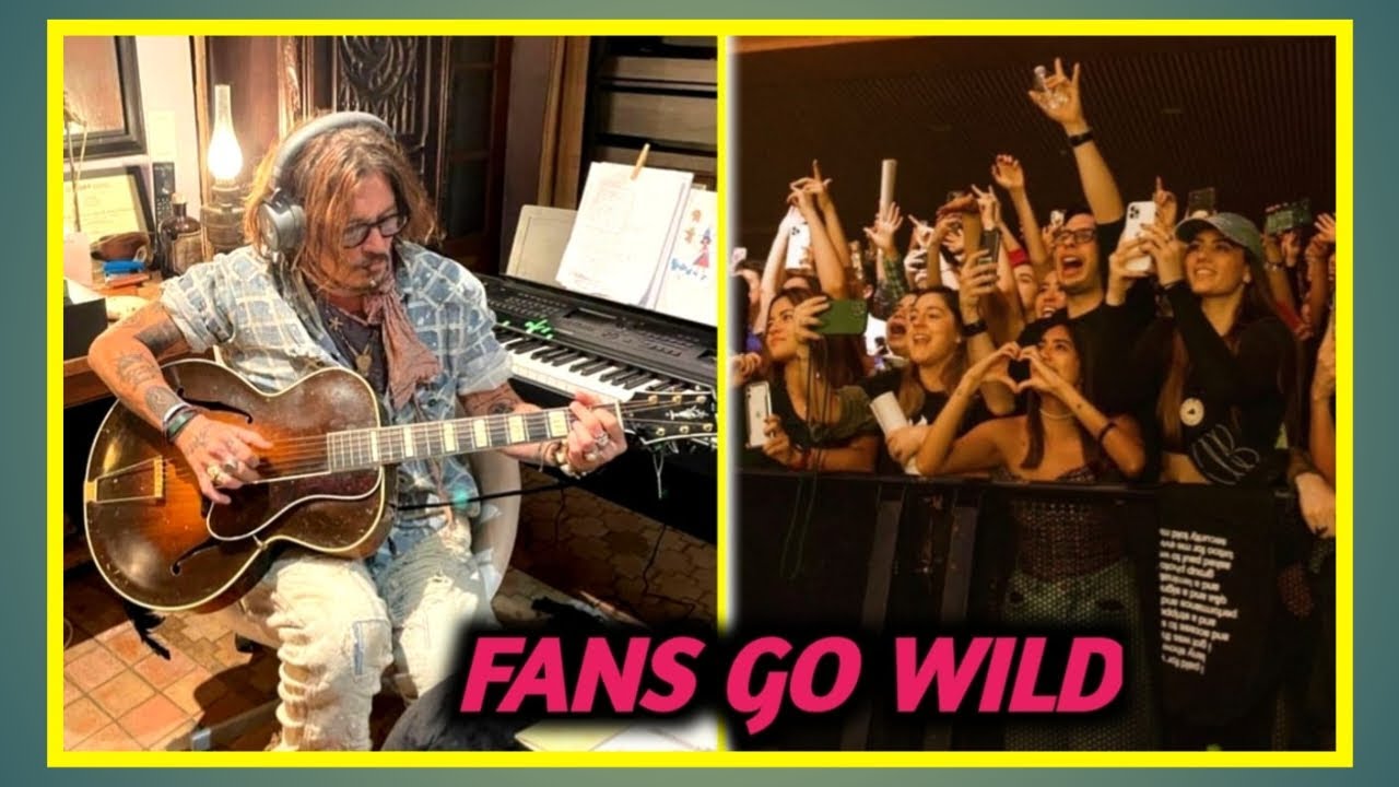 Johnny Depp Rocks the Stage from Pirates to Rockstars, J D’s Musical ...