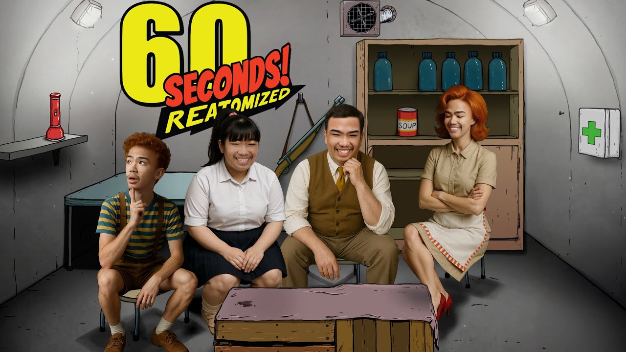 ต้องรอดในบังเกอร์ | 60 Seconds! Reatomized - YouTube