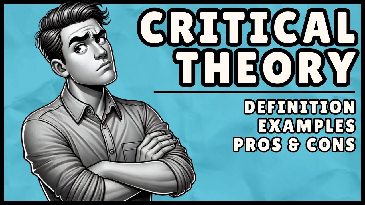 Critical Theory: Definition and Examples (Easiest Explanation) - YouTube