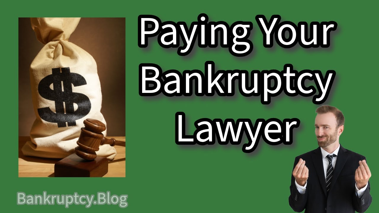 Bankruptcy.blog- Paying Your Bankruptcy Attorney - YouTube