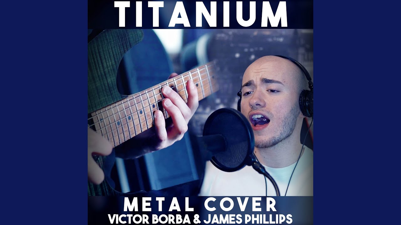 Titanium (Metal Cover) - YouTube Music