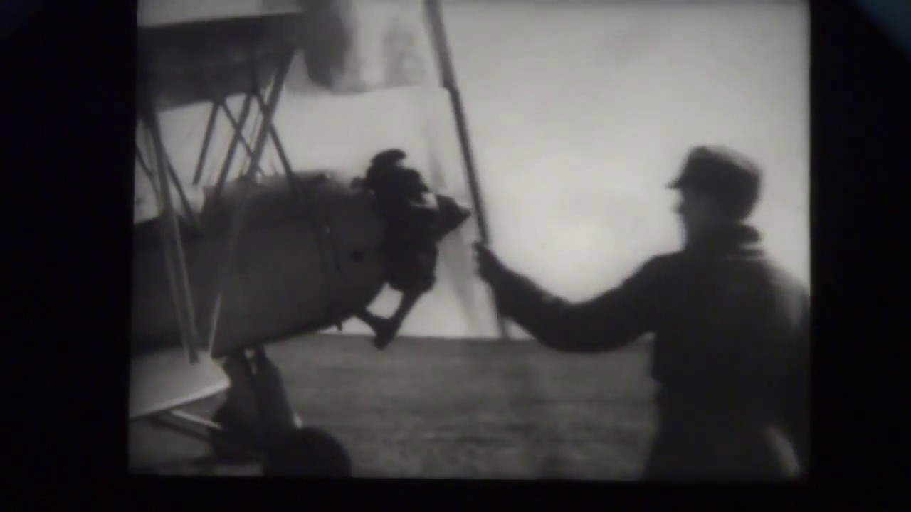 WW2 Luftwaffe glider training video - YouTube