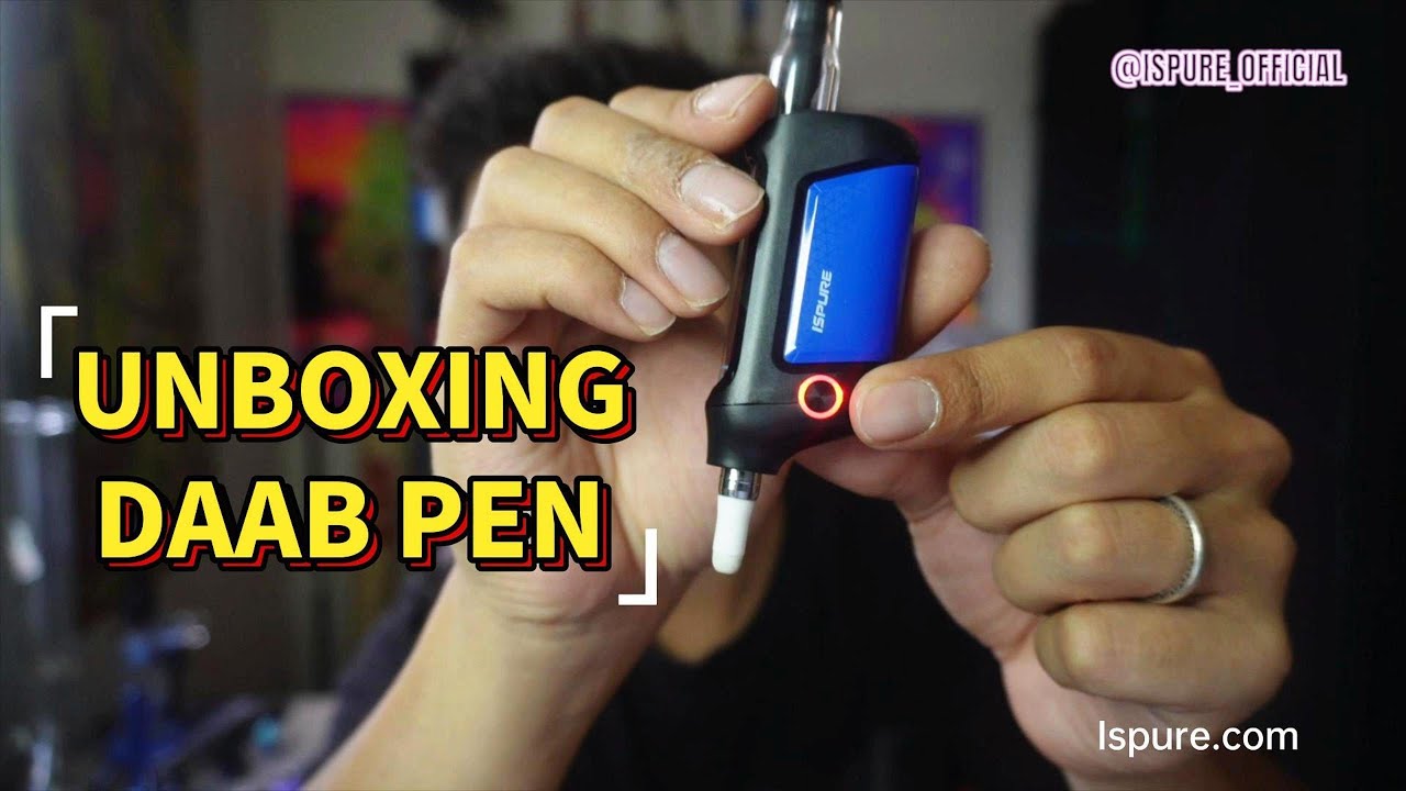 The Pen You Wish You Always Had !! ISPURE DAABPEN - YouTube