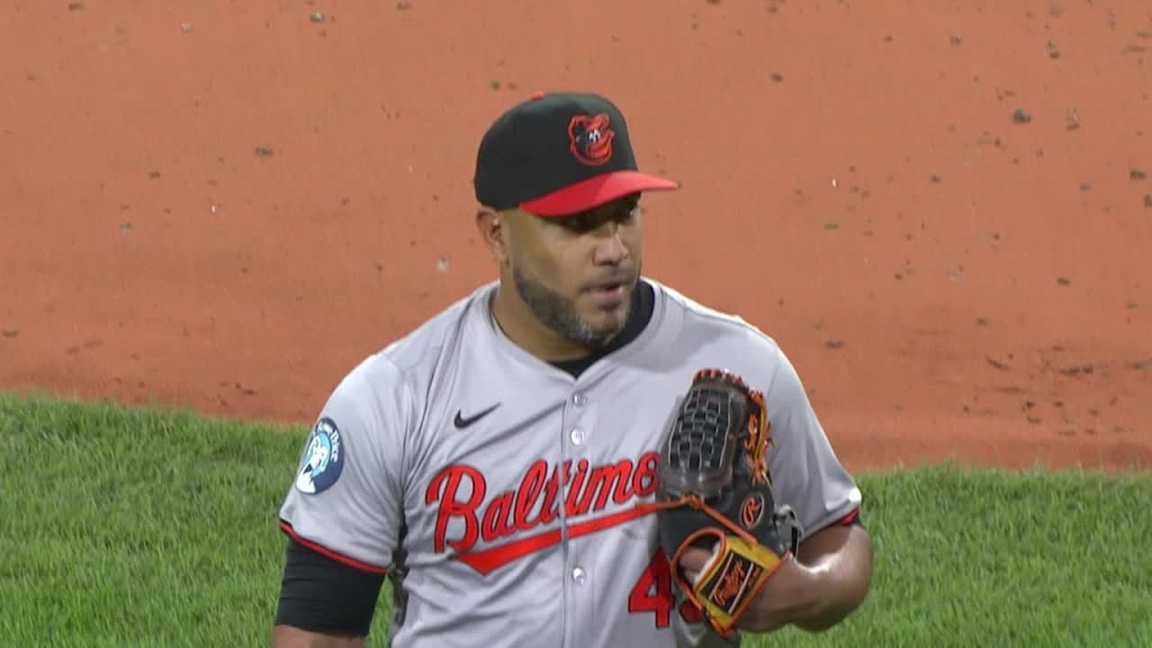 Albert Suárez punches out 8 Red Sox over 6 innings on 9/10/24 - YouTube