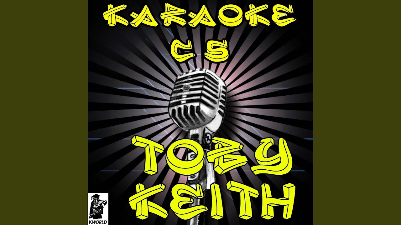 Big Blue Note (Karaoke Version) (Originally Performed By Toby Keith ...