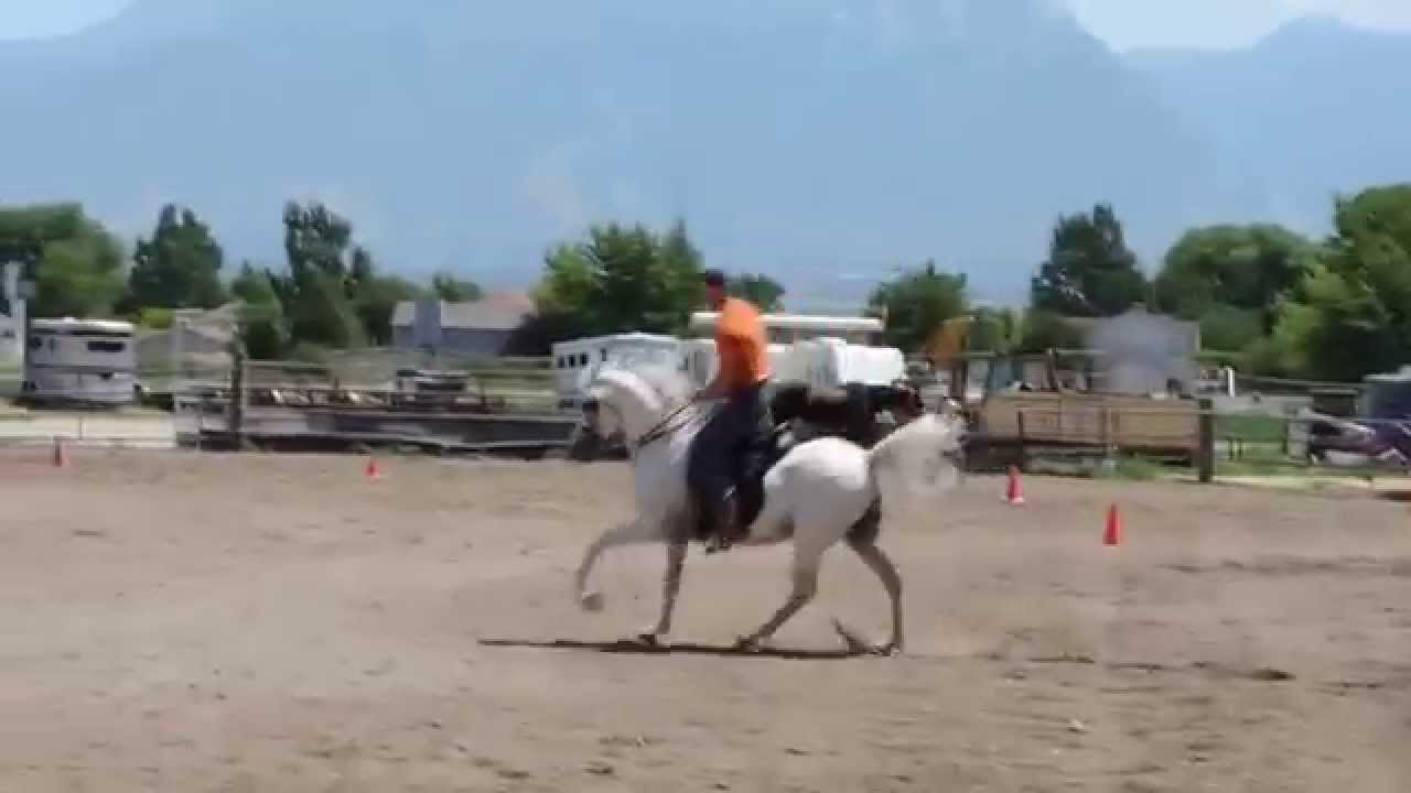 Patrick Riding Lesson July 16, 2014 - YouTube