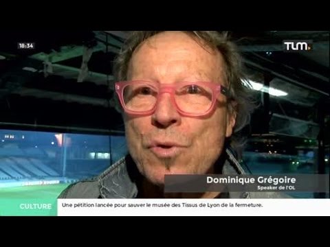 Dominique Grégoire: sa dernière avec l'OL - YouTube