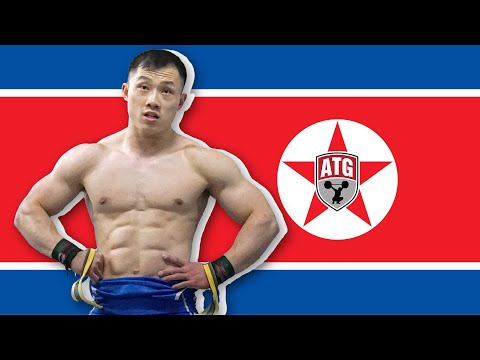 North Korea Weightlifting Training Hall 2024 IWF World Cup