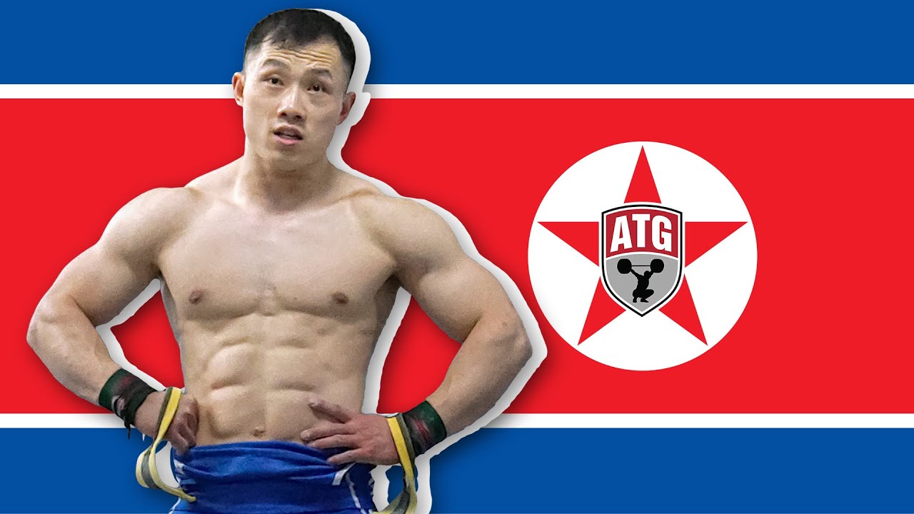 North Korea Weightlifting Training Hall 2024 IWF World Cup - YouTube
