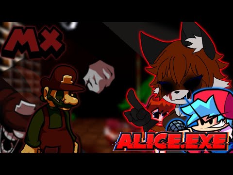 Powerdown but Alice.exe vs MX - YouTube