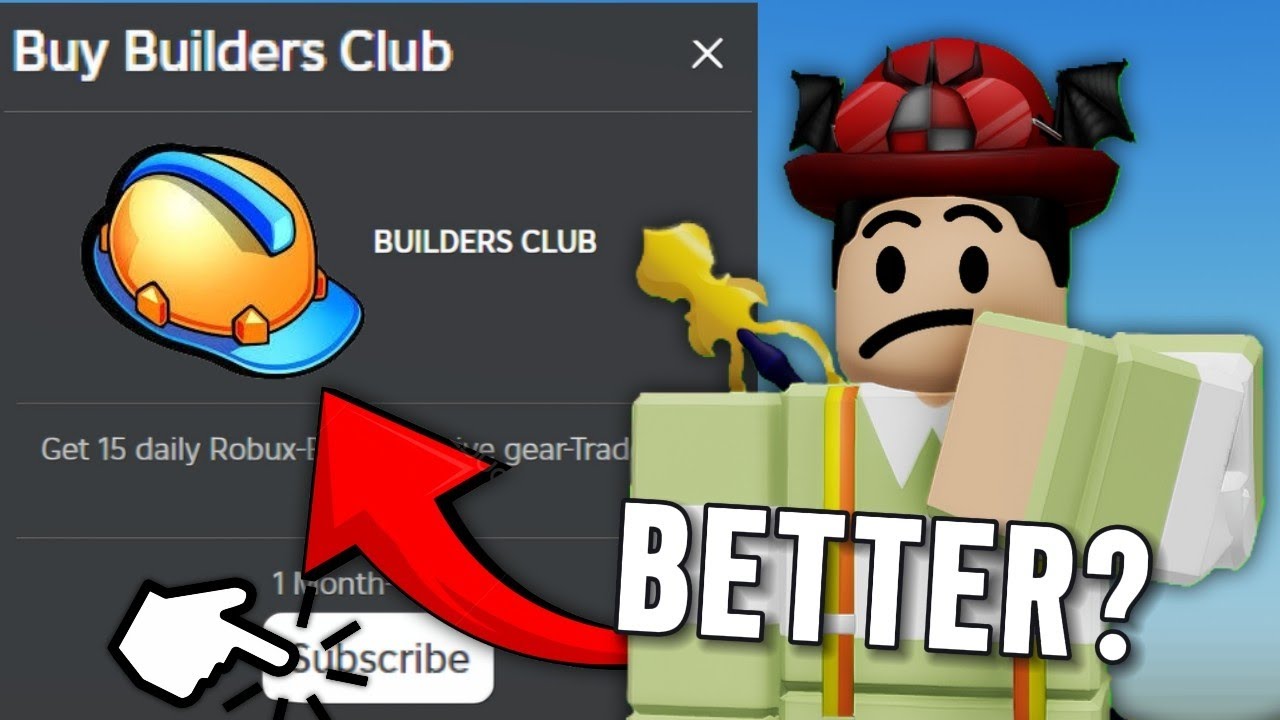 Was BUILDERS CLUB Really BETTER? - YouTube
