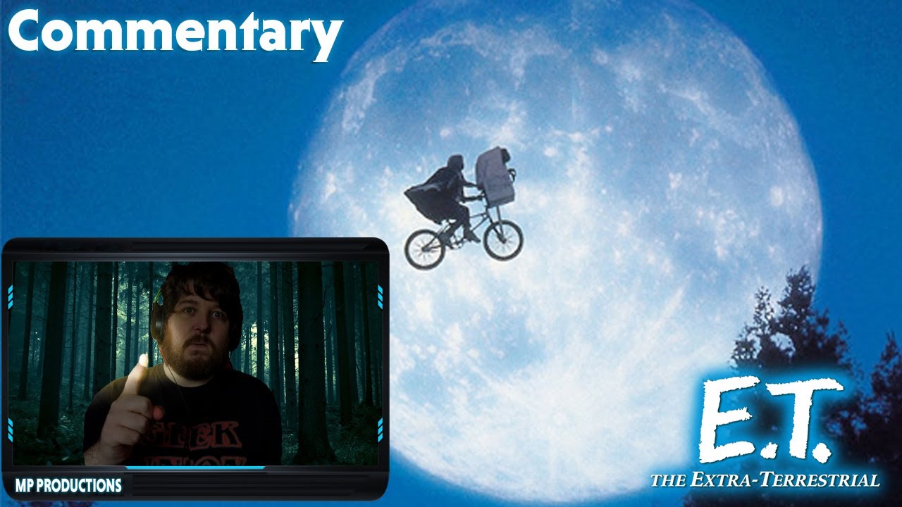 E.T. the Extra Terrestrial (1982) *Movie Commentary* | (A Bald Monkey ...