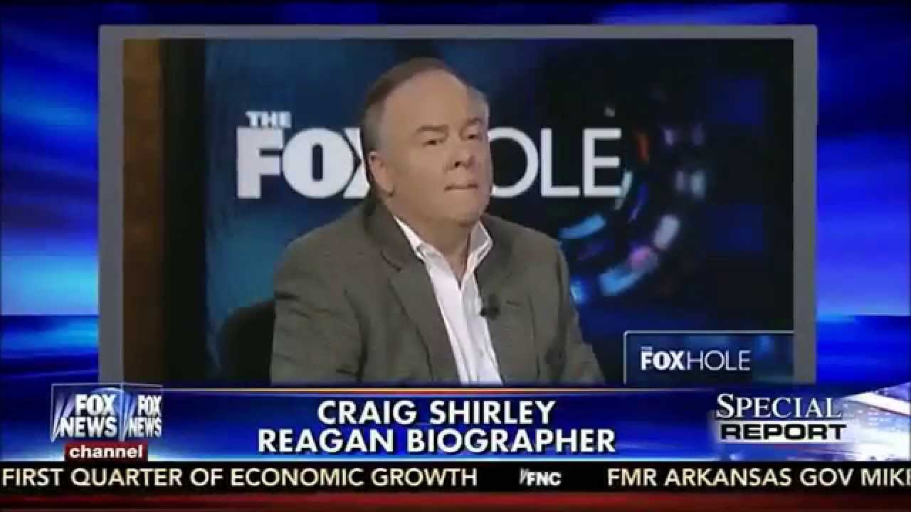 James Rosen of Fox News announces new book by Reagan biographer Craig ...