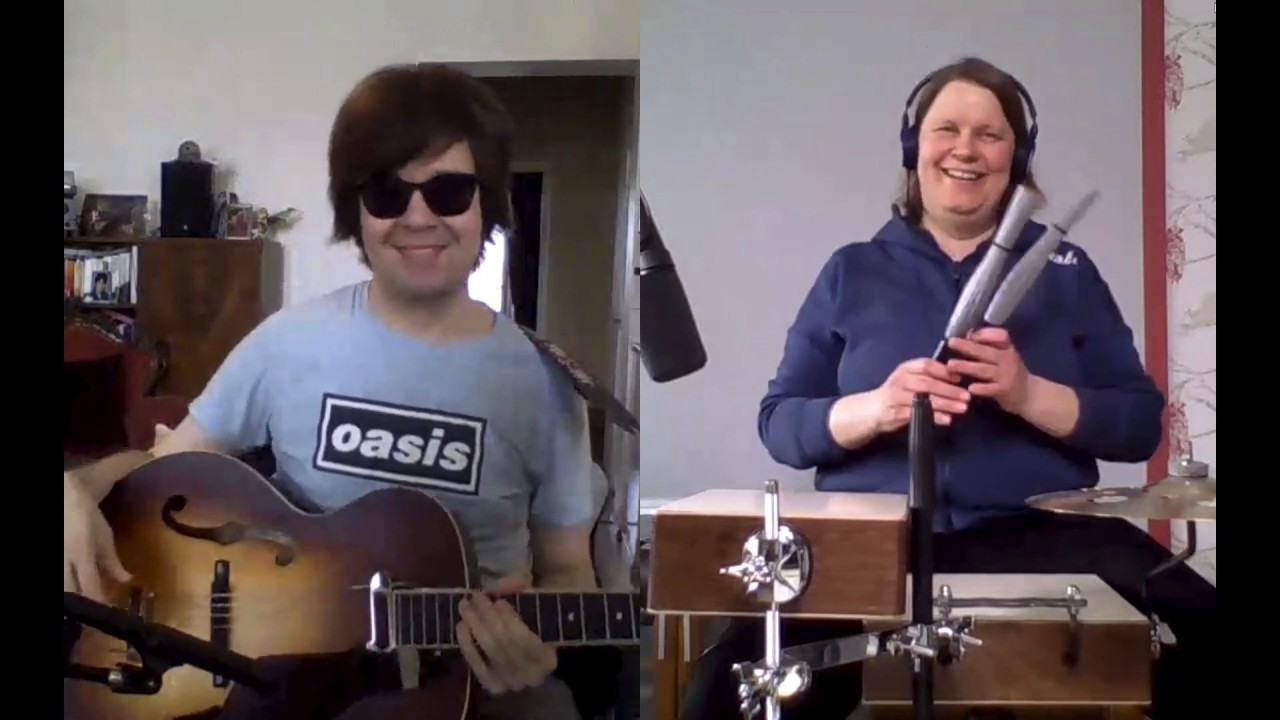 The Official Office Band - (S)akustinen duo - YouTube