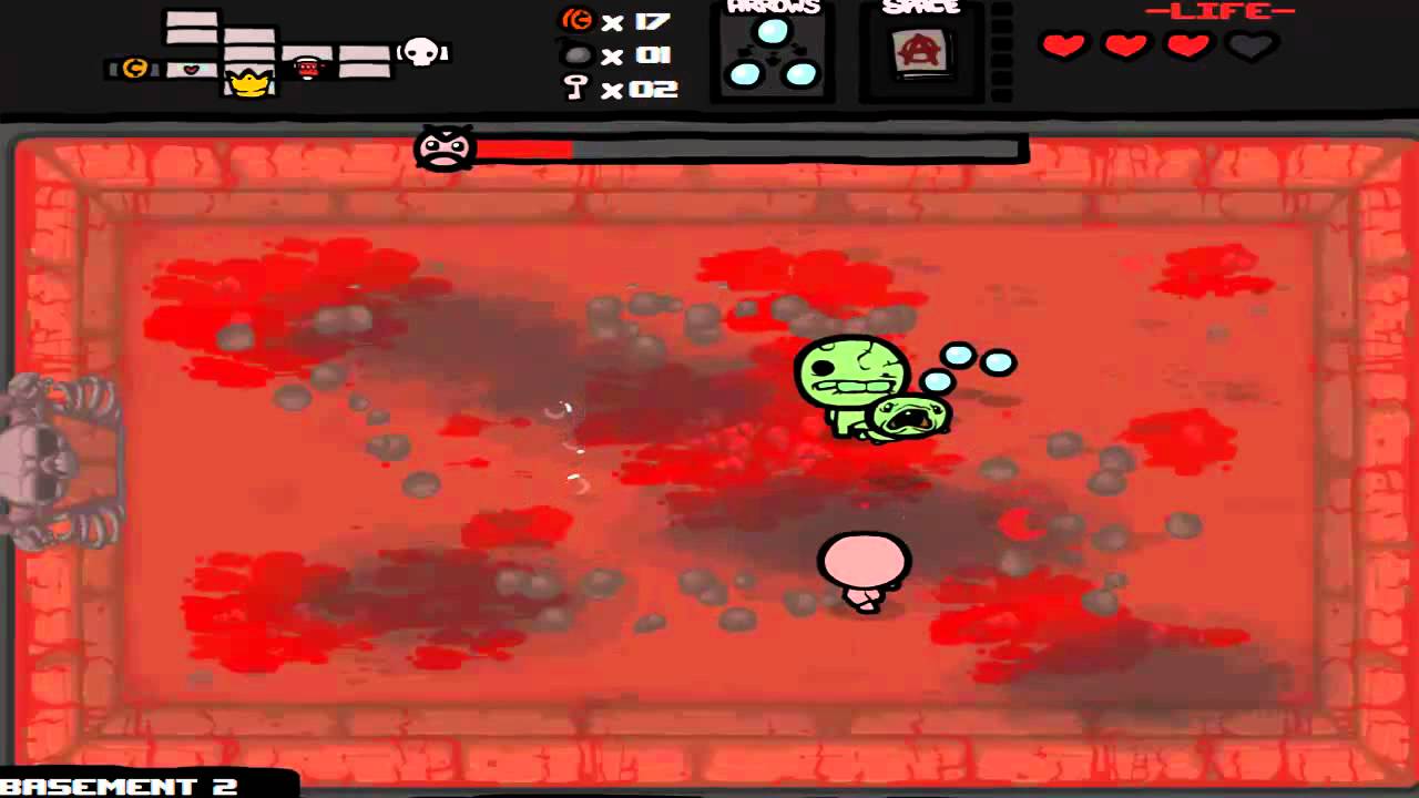 The Binding of Isaac - Isaac vs Gemini - YouTube