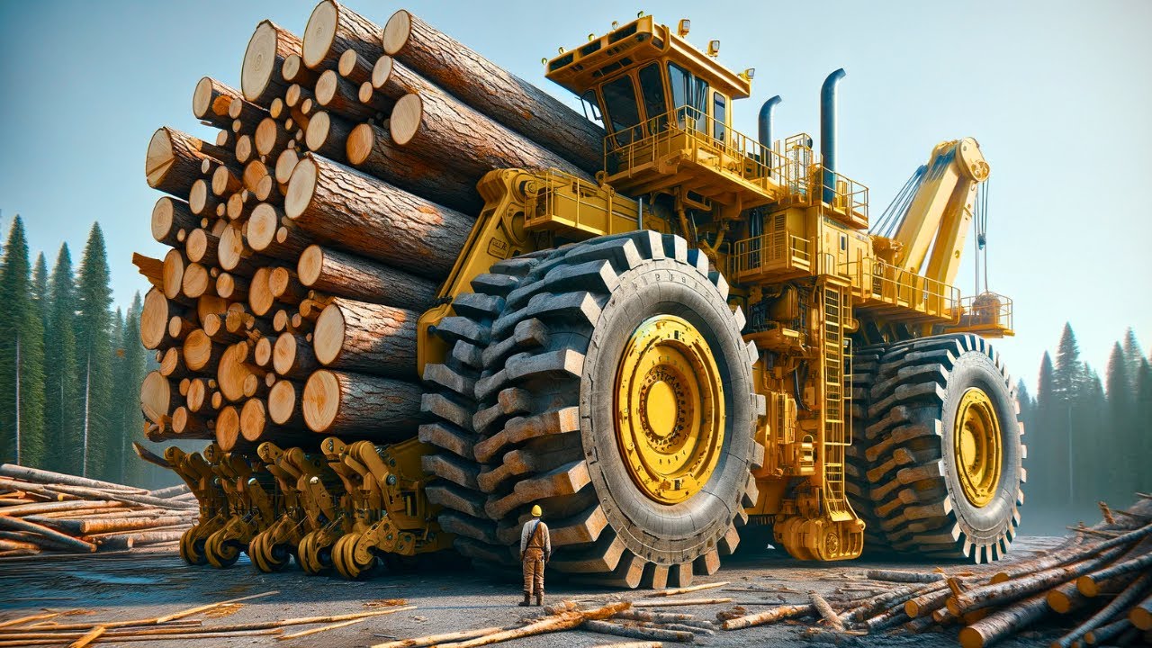 49 Most Dangerous And Biggest Heavy Equipment Machines Working At ...