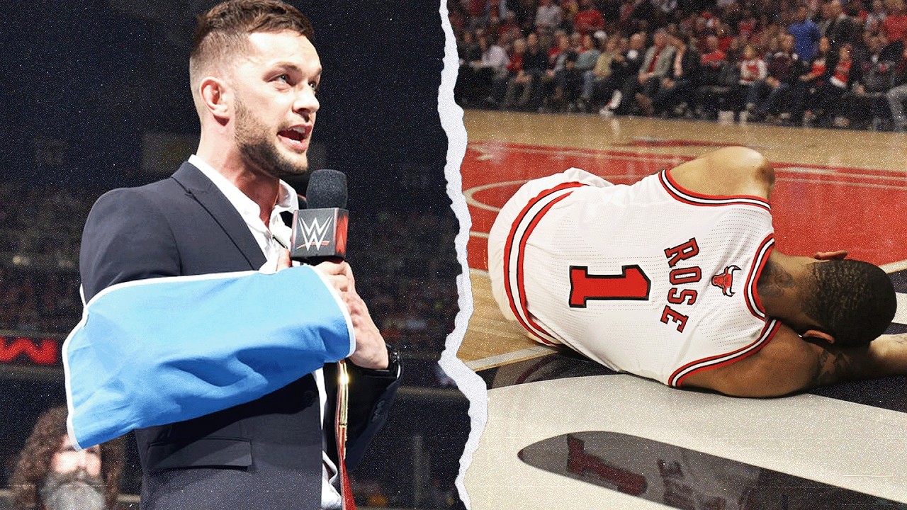 11 WWE x NBA Comparisons - YouTube