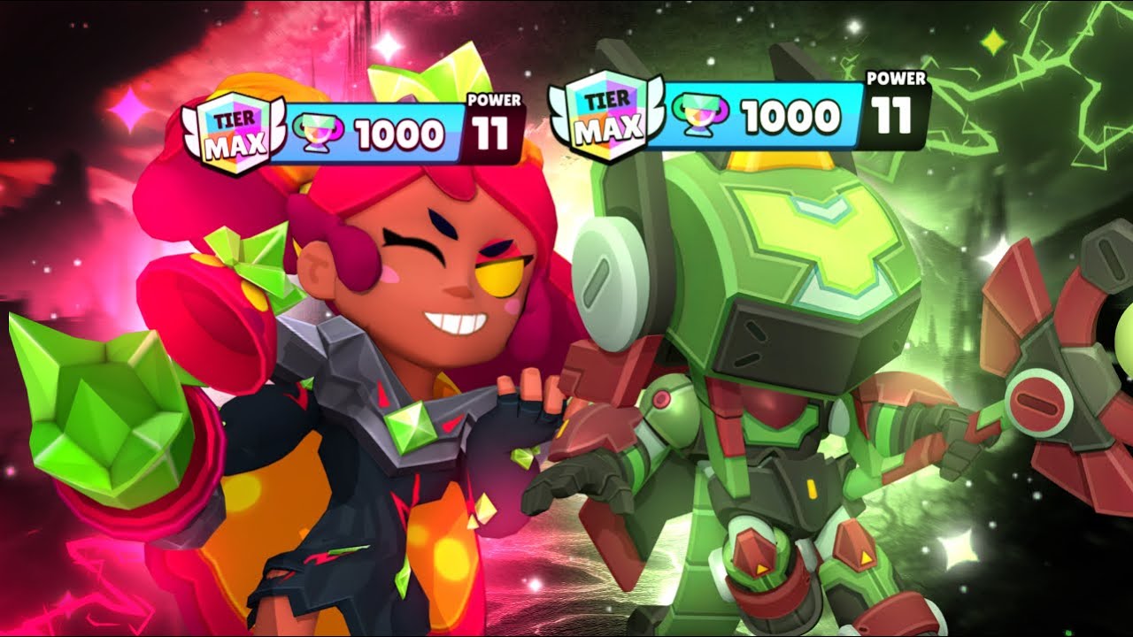 Je passe lumi RANK MAX sur BRAWL STARS ! - YouTube