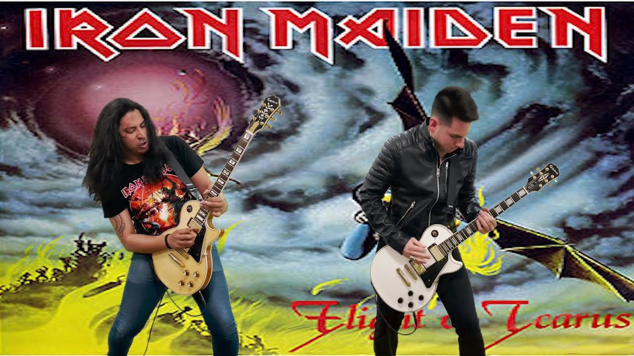 Flight of Icarus - Iron Maiden (Cover) - YouTube