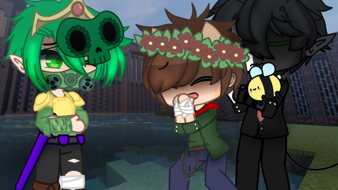 “Allow me to Demonstrate” ||Benchtrio angst||(Ft.AweSamDude) //DSMP ...