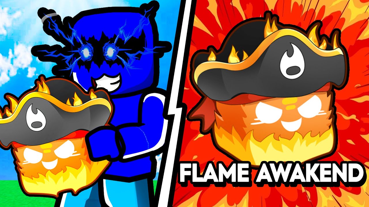 I Awakened FLAME FRUIT and it is INSANE.. (Blox Fruits) - YouTube