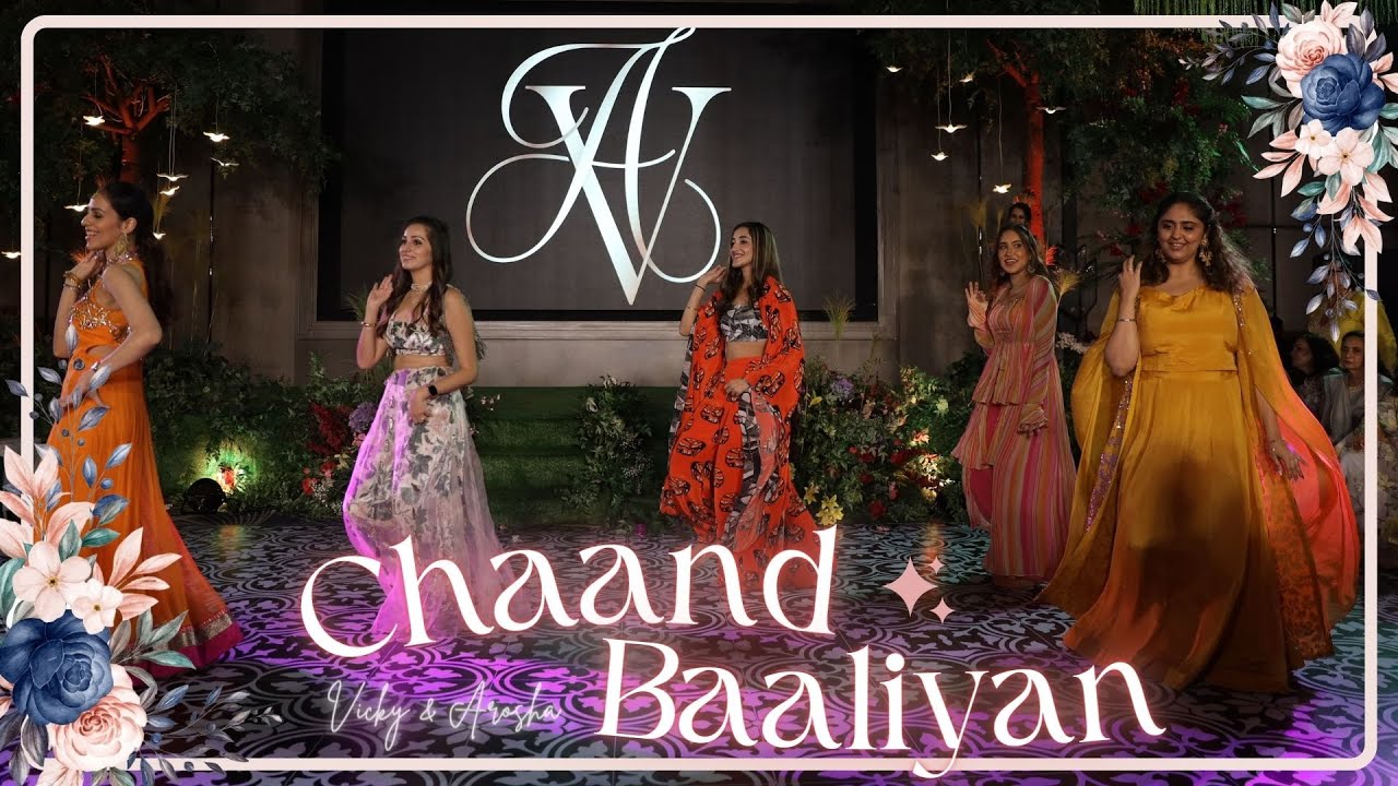 Chaand Baaliyan | Vicky & Arosha's Wedding Dance Performance | Sagan ...
