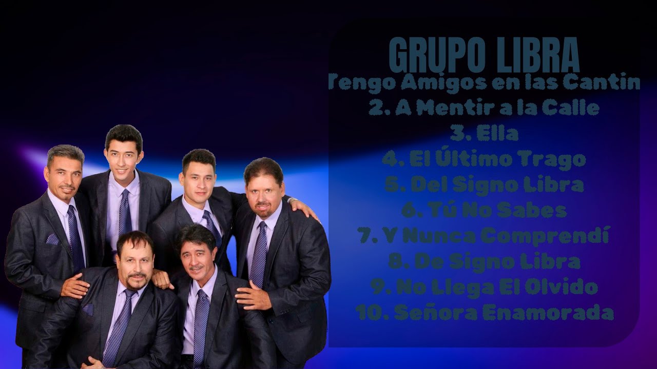 Grupo Libra-Iconic tracks of 2024-Finest Tracks Playlist-Progressive ...