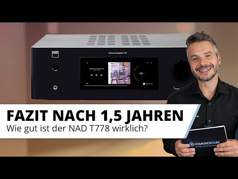 NAD T778 Erfahrung nach 1,5 Jahren im Heimkino.