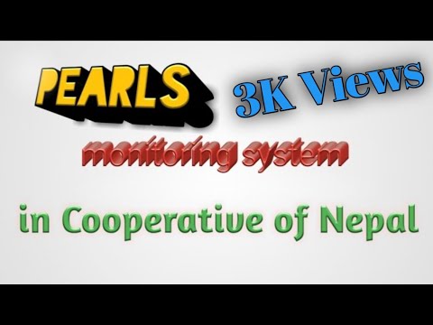 PEARLS monitoring system in cooperative of Nepal - YouTube