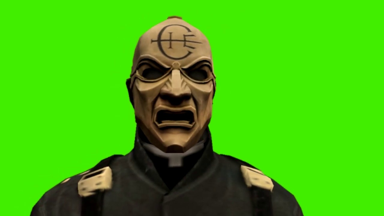 Green Screen Dishonored Overseer Part 1 - YouTube