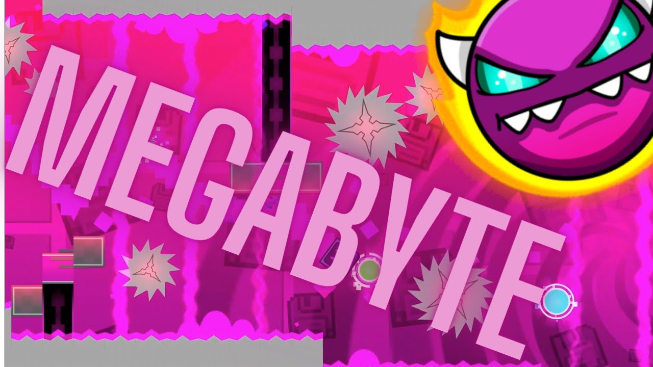 Megabyte By Avixel [Demon] [ShowCase] Geometry Dash 2.2 - YouTube