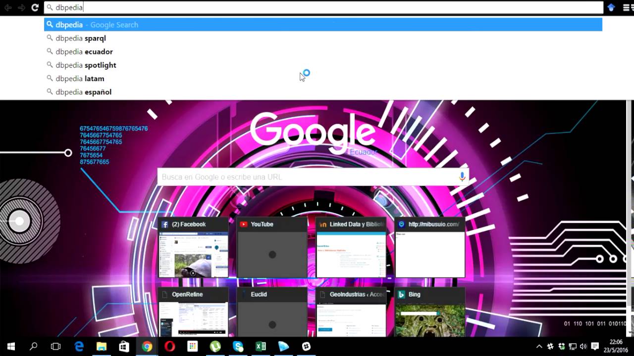 Tutorial OpenRefine - RDF - YouTube
