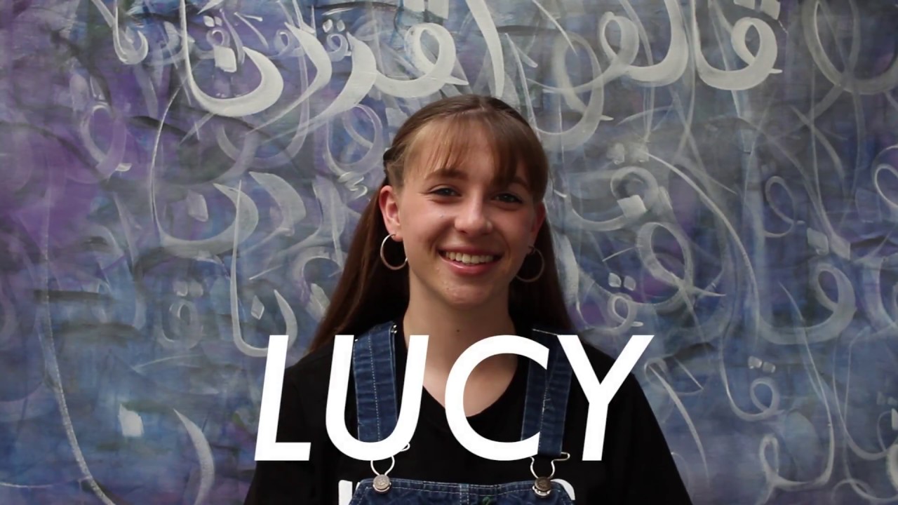 Lucy Flattery-Vickness Oakland Youth Poet Laureate 2017 - YouTube