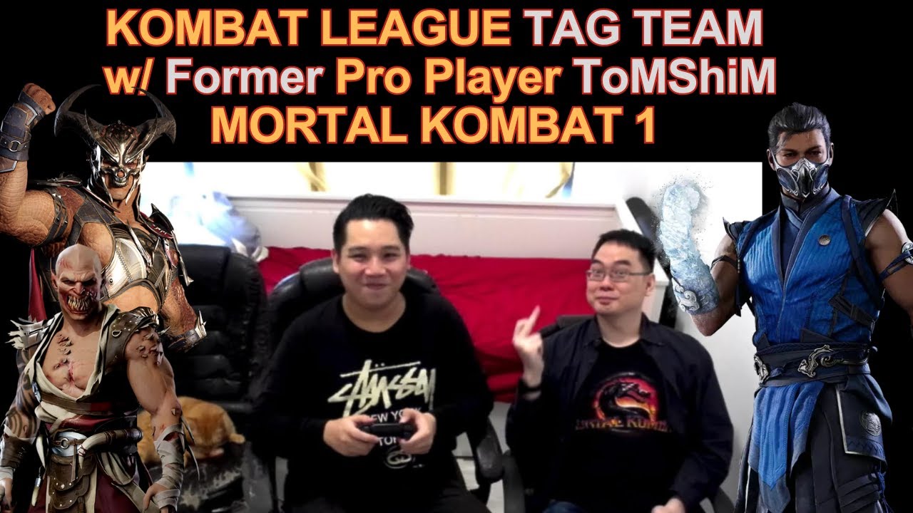 First to 20 ToMShiM (Subzero) vs Ivan_Hoh (General Shao, Baraka ...