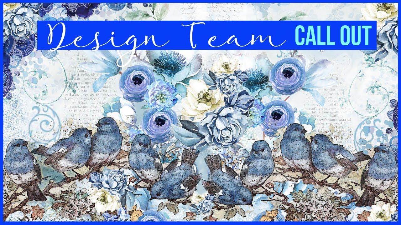 💙💙🦋🦋*Design Team call out *Join my Creative Squad - YouTube